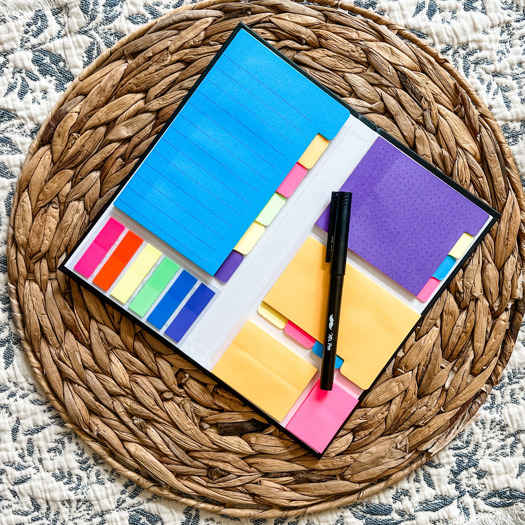 Bright Sticky Notes Bible Journaling Set – Saving Grace Print Shop