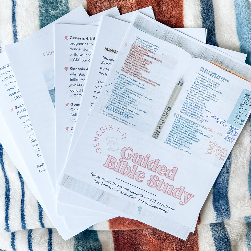 Guided Bible Studies – Saving Grace Print Shop