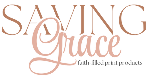 Saving Grace Shop – Saving Grace Print Shop